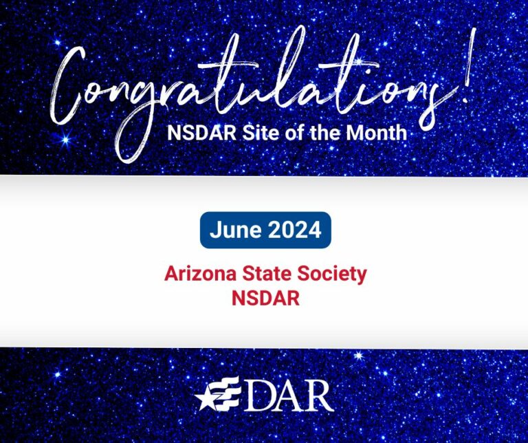Home - Arizona State Society, DAR